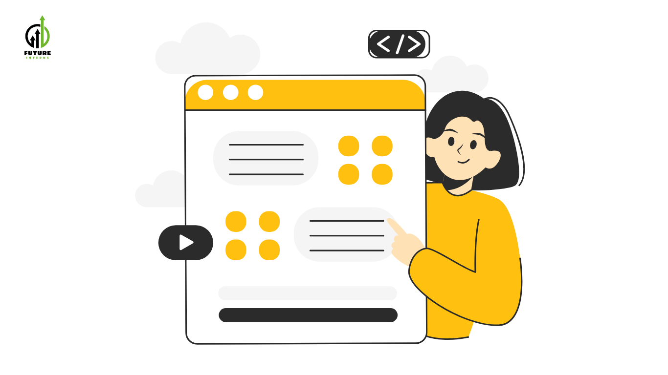 Full Stack Web Development – Task 1 (2026) – Future Interns